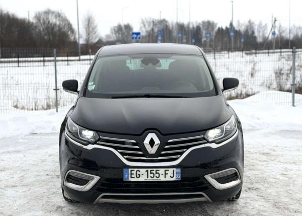 Melns Renault Espace 2017 Tauragė, ar dzinēja tilpumu 1.60 L un nobraukumu 233 tūkst. km par 8200 €, foto 3 vietnē AUTOMOTO.COM.LV