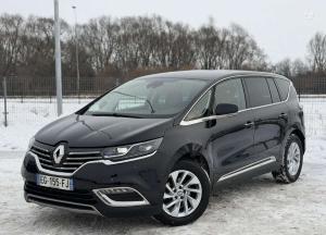 Melns Renault Espace 2017 Tauragė, ar dzinēja tilpumu 1.60 L un nobraukumu 233 tūkst. km par 8200 €, foto 5 vietnē AUTOMOTO.COM.LV