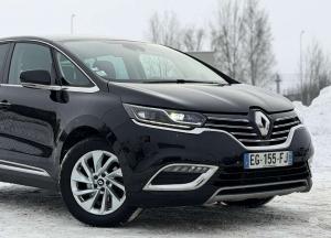 Melns Renault Espace 2017 Tauragė, ar dzinēja tilpumu 1.60 L un nobraukumu 233 tūkst. km par 8200 €, foto 8 vietnē AUTOMOTO.COM.LV