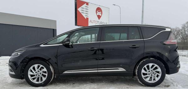 Melns Renault Espace 2017 Tauragė, ar dzinēja tilpumu 1.60 L un nobraukumu 233 tūkst. km par 8200 €, foto 10 vietnē AUTOMOTO.COM.LV