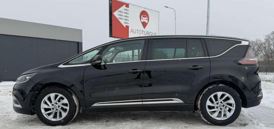 Melns Renault Espace 2017 Tauragė, ar dzinēja tilpumu 1.60 L un nobraukumu 233 tūkst. km par 8200 €, foto 10 vietnē AUTOMOTO.COM.LV