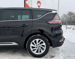 Melns Renault Espace 2017 Tauragė, ar dzinēja tilpumu 1.60 L un nobraukumu 233 tūkst. km par 8200 €, foto 11 vietnē AUTOMOTO.COM.LV