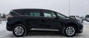 Melns Renault Espace 2017 Tauragė, ar dzinēja tilpumu 1.60 L un nobraukumu 233 tūkst. km par 8200 €, foto 13 vietnē AUTOMOTO.COM.LV