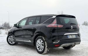 Melns Renault Espace 2017 Tauragė, ar dzinēja tilpumu 1.60 L un nobraukumu 233 tūkst. km par 8200 €, foto 14 vietnē AUTOMOTO.COM.LV