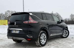 Melns Renault Espace 2017 Tauragė, ar dzinēja tilpumu 1.60 L un nobraukumu 233 tūkst. km par 8200 €, foto 15 vietnē AUTOMOTO.COM.LV