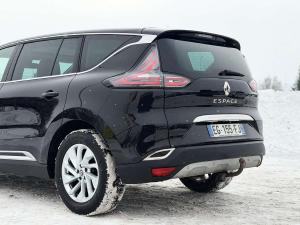 Melns Renault Espace 2017 Tauragė, ar dzinēja tilpumu 1.60 L un nobraukumu 233 tūkst. km par 8200 €, foto 19 vietnē AUTOMOTO.COM.LV