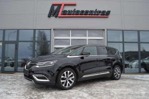 Melns Renault Espace 2017 Viļņa, ar dzinēja tilpumu 1.60 L un nobraukumu 238 tūkst. km par 10500 €, foto  vietnē AUTOMOTO.COM.LV