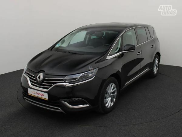 Melns Renault Espace 2017 Viļņa, ar dzinēja tilpumu 1.60 L un nobraukumu 217 tūkst. km par 12199 €, foto  vietnē AUTOMOTO.COM.LV