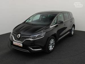 Melns Renault Espace 2017 Viļņa, ar dzinēja tilpumu 1.60 L un nobraukumu 217 tūkst. km par 12199 €, foto  vietnē AUTOMOTO.COM.LV