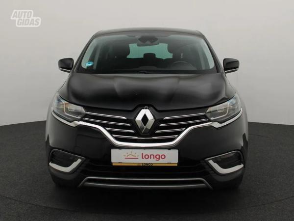 Melns Renault Espace 2017 Viļņa, ar dzinēja tilpumu 1.60 L un nobraukumu 217 tūkst. km par 12199 €, foto 3 vietnē AUTOMOTO.COM.LV