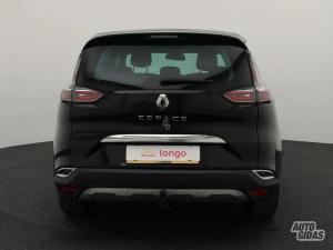 Black Renault Espace 2017 in Vilnius, with an engine capacity of 1.60 L and mileage of 217 thousand km for 12199 €, photo 6 on AUTOMOTO.COM.LV