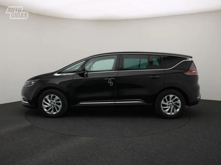 Black Renault Espace 2017 in Vilnius, with an engine capacity of 1.60 L and mileage of 217 thousand km for 12199 €, photo 7 on AUTOMOTO.COM.LV