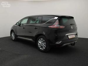 Black Renault Espace 2017 in Vilnius, with an engine capacity of 1.60 L and mileage of 217 thousand km for 12199 €, photo 8 on AUTOMOTO.COM.LV