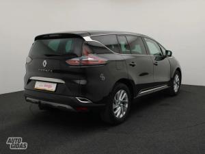 Black Renault Espace 2017 in Vilnius, with an engine capacity of 1.60 L and mileage of 217 thousand km for 12199 €, photo 9 on AUTOMOTO.COM.LV