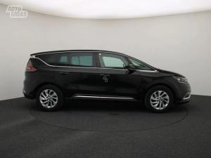 Black Renault Espace 2017 in Vilnius, with an engine capacity of 1.60 L and mileage of 217 thousand km for 12199 €, photo 10 on AUTOMOTO.COM.LV