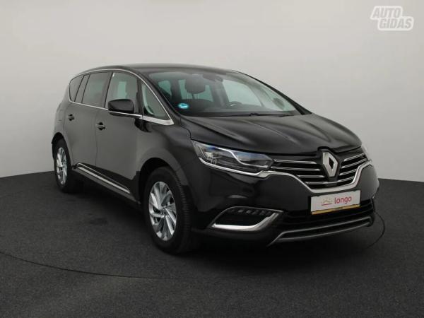 Melns Renault Espace 2017 Viļņa, ar dzinēja tilpumu 1.60 L un nobraukumu 217 tūkst. km par 12199 €, foto 10 vietnē AUTOMOTO.COM.LV