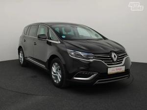 Black Renault Espace 2017 in Vilnius, with an engine capacity of 1.60 L and mileage of 217 thousand km for 12199 €, photo 11 on AUTOMOTO.COM.LV