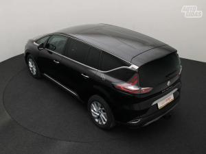 Black Renault Espace 2017 in Vilnius, with an engine capacity of 1.60 L and mileage of 217 thousand km for 12199 €, photo 13 on AUTOMOTO.COM.LV