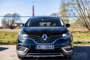 Черный Рено Эспейс 2017 в Рига, объемом двигателя 1.60 л и пробегом 248 тыс. км за 11190 €, фото 4 на AUTOMOTO.COM.LV