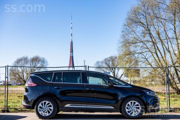 Melns Renault Espace 2017 Rīga, ar dzinēja tilpumu 1.60 L un nobraukumu 248 tūkst. km par 11190 €, foto 5 vietnē AUTOMOTO.COM.LV