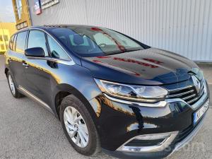 Melns Renault Espace 2017 Valmiera, ar dzinēja tilpumu 1.60 L un nobraukumu 0 tūkst. km par 10500 €, foto  vietnē AUTOMOTO.COM.LV