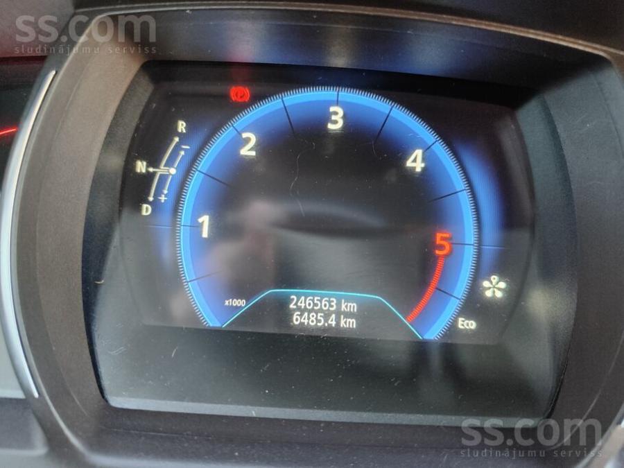 Черный Рено Эспейс 2017 в Валмиера, объемом двигателя 1.60 л и пробегом 0 тыс. км за 10500 €, фото 21 на AUTOMOTO.COM.LV