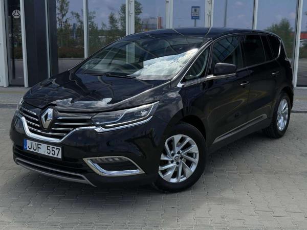 Черный Рено Эспейс 2017 в Вильнюс, объемом двигателя 1.60 л и пробегом 294 тыс. км за 8200 €, фото 3 на AUTOMOTO.COM.LV