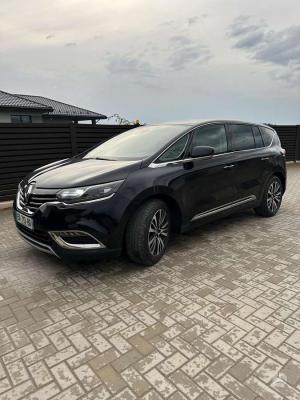 Black Renault Espace 2017 in Vilnius, with an engine capacity of 1.60 L and mileage of 255 thousand km for 9450 €, photo 3 on AUTOMOTO.COM.LV