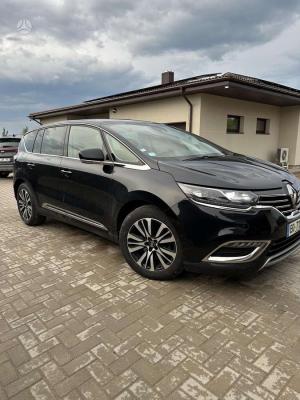 Black Renault Espace 2017 in Vilnius, with an engine capacity of 1.60 L and mileage of 255 thousand km for 9450 €, photo 4 on AUTOMOTO.COM.LV