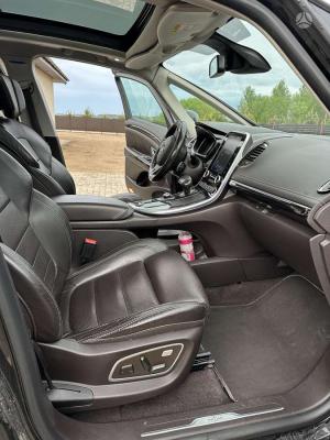 Black Renault Espace 2017 in Vilnius, with an engine capacity of 1.60 L and mileage of 255 thousand km for 9450 €, photo 9 on AUTOMOTO.COM.LV