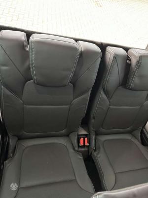 Black Renault Espace 2017 in Vilnius, with an engine capacity of 1.60 L and mileage of 255 thousand km for 9450 €, photo 15 on AUTOMOTO.COM.LV