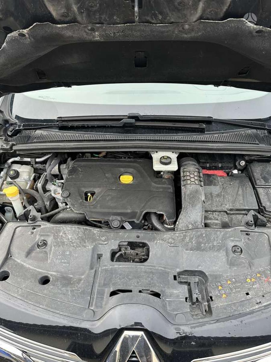 Black Renault Espace 2017 in Vilnius, with an engine capacity of 1.60 L and mileage of 255 thousand km for 9450 €, photo 20 on AUTOMOTO.COM.LV