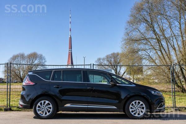 Melns Renault Espace 2017 Valmiera, ar dzinēja tilpumu 1.60 L un nobraukumu 238 tūkst. km par 9200 €, foto 1 vietnē AUTOMOTO.COM.LV