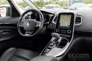 Melns Renault Espace 2017 Valmiera, ar dzinēja tilpumu 1.60 L un nobraukumu 238 tūkst. km par 9200 €, foto 4 vietnē AUTOMOTO.COM.LV