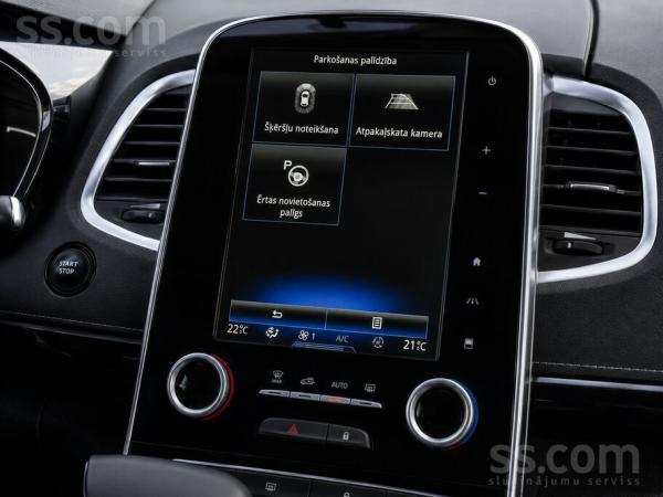 Melns Renault Espace 2017 Valmiera, ar dzinēja tilpumu 1.60 L un nobraukumu 238 tūkst. km par 9200 €, foto 10 vietnē AUTOMOTO.COM.LV