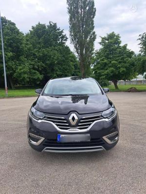 Black Renault Espace 2017 in Klaipeda, with an engine capacity of 1.60 L and mileage of 225 thousand km for 8900 €, photo  on AUTOMOTO.COM.LV