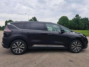 Black Renault Espace 2017 in Klaipeda, with an engine capacity of 1.60 L and mileage of 225 thousand km for 8900 €, photo 3 on AUTOMOTO.COM.LV