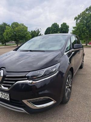 Black Renault Espace 2017 in Klaipeda, with an engine capacity of 1.60 L and mileage of 225 thousand km for 8900 €, photo 4 on AUTOMOTO.COM.LV
