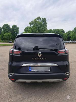 Black Renault Espace 2017 in Klaipeda, with an engine capacity of 1.60 L and mileage of 225 thousand km for 8900 €, photo 9 on AUTOMOTO.COM.LV