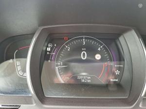 Black Renault Espace 2017 in Klaipeda, with an engine capacity of 1.60 L and mileage of 225 thousand km for 8900 €, photo 13 on AUTOMOTO.COM.LV