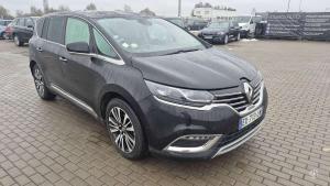 Black Renault Espace 2018 in Marijampole, with an engine capacity of 1.60 L and mileage of 238 thousand km for 12687 €, photo  on AUTOMOTO.COM.LV
