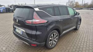 Black Renault Espace 2018 in Marijampole, with an engine capacity of 1.60 L and mileage of 238 thousand km for 12687 €, photo 3 on AUTOMOTO.COM.LV
