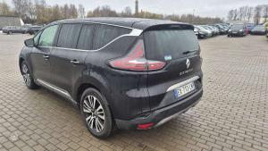 Black Renault Espace 2018 in Marijampole, with an engine capacity of 1.60 L and mileage of 238 thousand km for 12687 €, photo 4 on AUTOMOTO.COM.LV