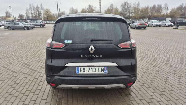 Melns Renault Espace 2018 Marijampole, ar dzinēja tilpumu 1.60 L un nobraukumu 238 tūkst. km par 12687 €, foto 7 vietnē AUTOMOTO.COM.LV