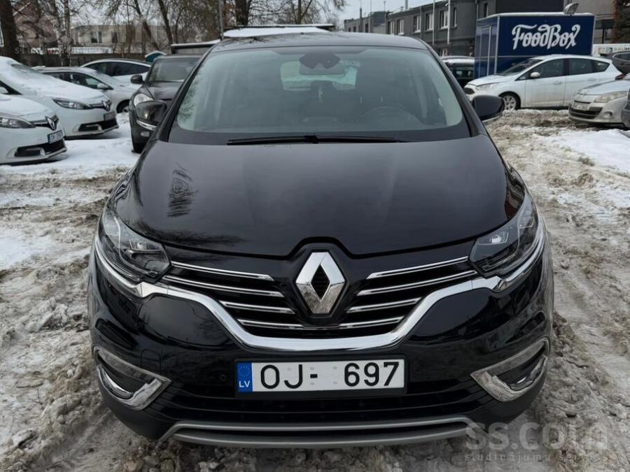 Melns Renault Espace 2018 Rīga, ar dzinēja tilpumu 1.60 L un nobraukumu 0 tūkst. km par 8900 €, foto 3 vietnē AUTOMOTO.COM.LV