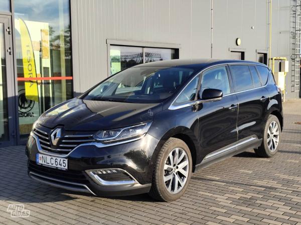 Melns Renault Espace 2018 Šauļi, ar dzinēja tilpumu 1.60 L un nobraukumu 183 tūkst. km par 10500 €, foto 2 vietnē AUTOMOTO.COM.LV