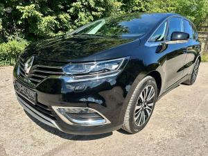 Black Renault Espace 2018 in Siauliai, with an engine capacity of 1.60 L and mileage of 129 thousand km for 12950 €, photo  on AUTOMOTO.COM.LV