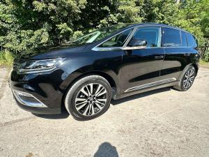 Black Renault Espace 2018 in Siauliai, with an engine capacity of 1.60 L and mileage of 129 thousand km for 12950 €, photo 3 on AUTOMOTO.COM.LV