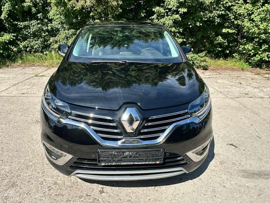 Black Renault Espace 2018 in Siauliai, with an engine capacity of 1.60 L and mileage of 129 thousand km for 12950 €, photo 7 on AUTOMOTO.COM.LV