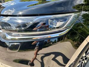 Black Renault Espace 2018 in Siauliai, with an engine capacity of 1.60 L and mileage of 129 thousand km for 12950 €, photo 9 on AUTOMOTO.COM.LV